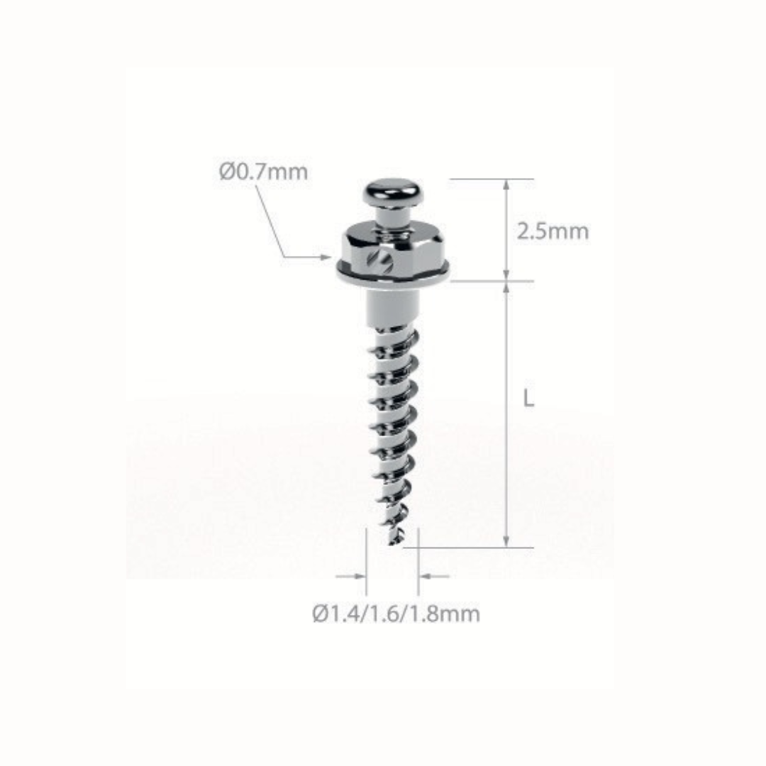 Orthodontics Tads- TB Screw (T- Fit) — Taj Dent