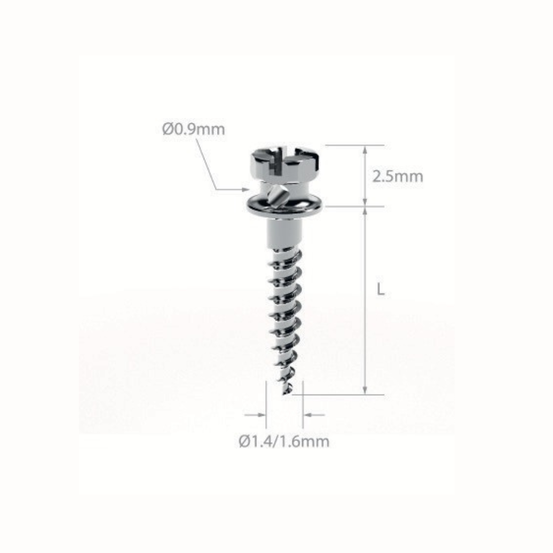 Orthodontics Tads- TG Screw (T- Fit) — Taj Dent