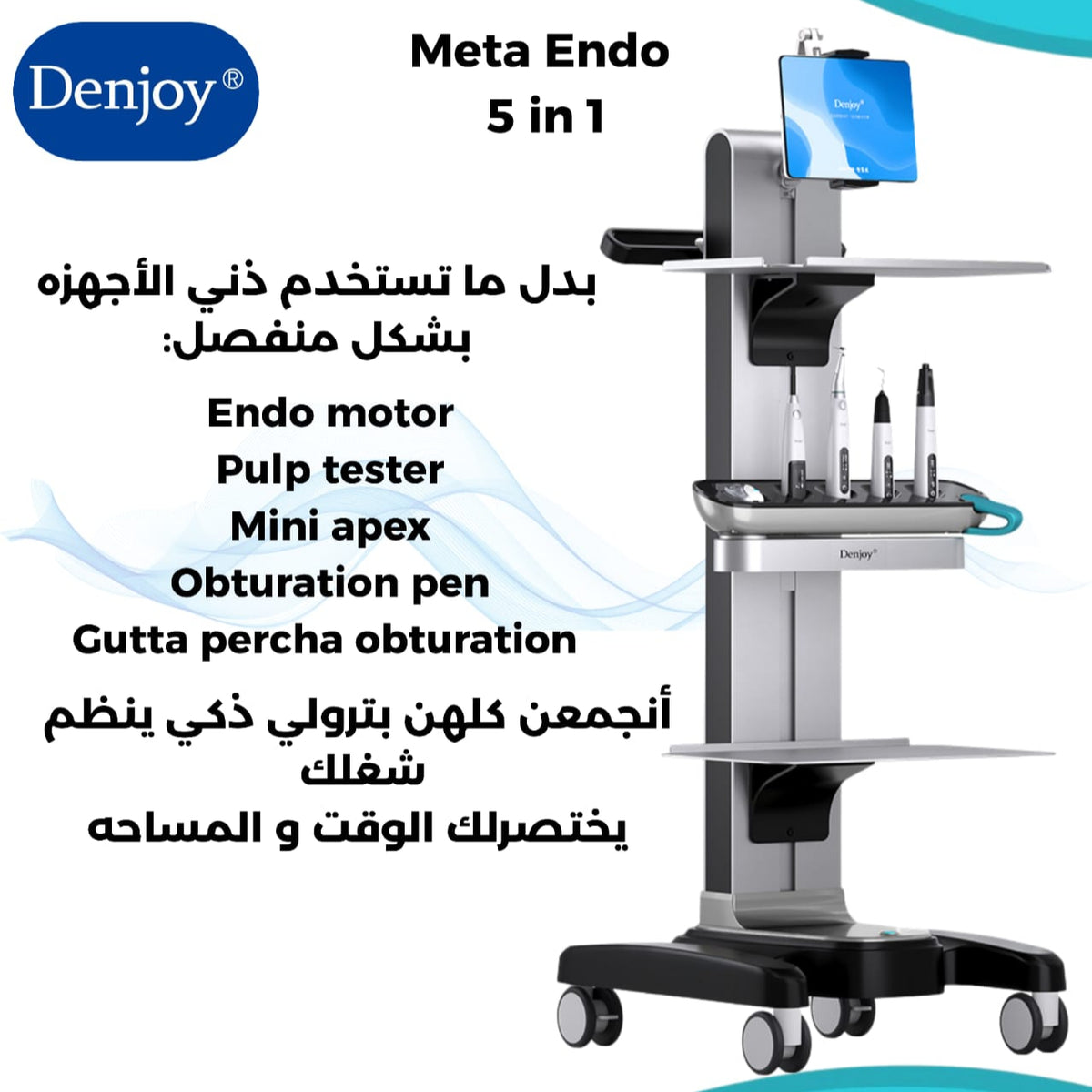 Denjoy Meta Endo trolly — Taj Dent