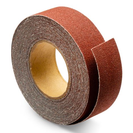 Sand paper roll — Taj Dent