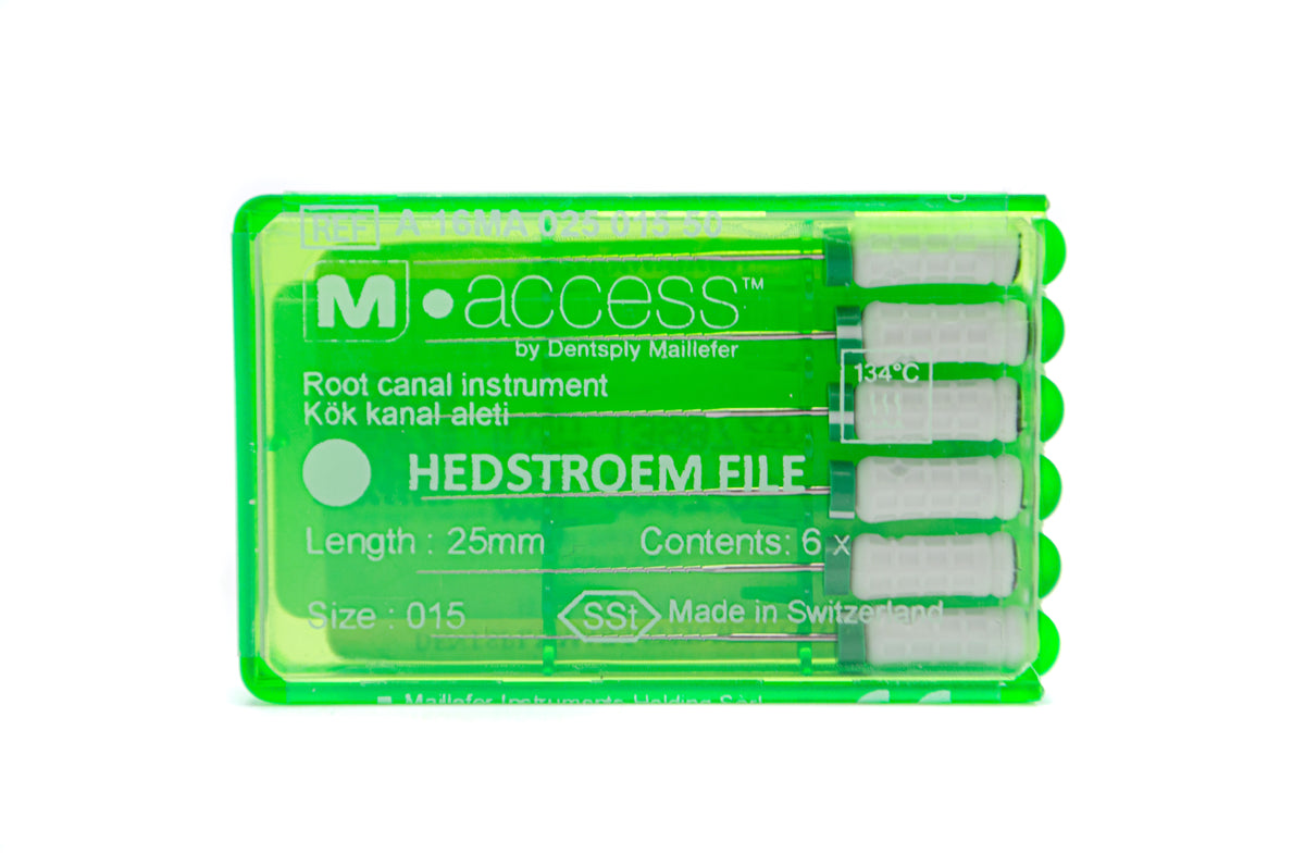 Dentsply Hedstroem file — Taj Dent