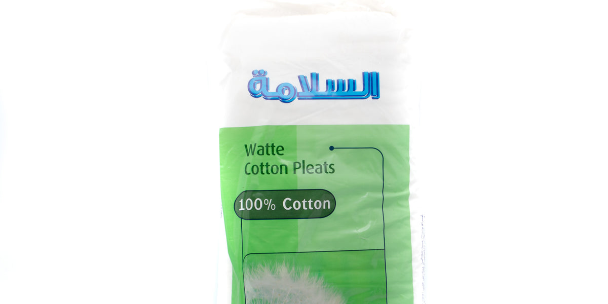Watte cotton pleats — Taj Dent