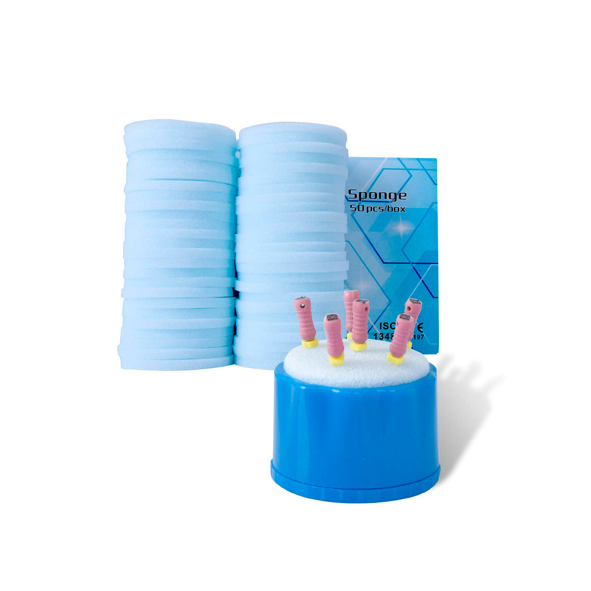 Endo Clean Plastic Autoclavable — Taj Dent