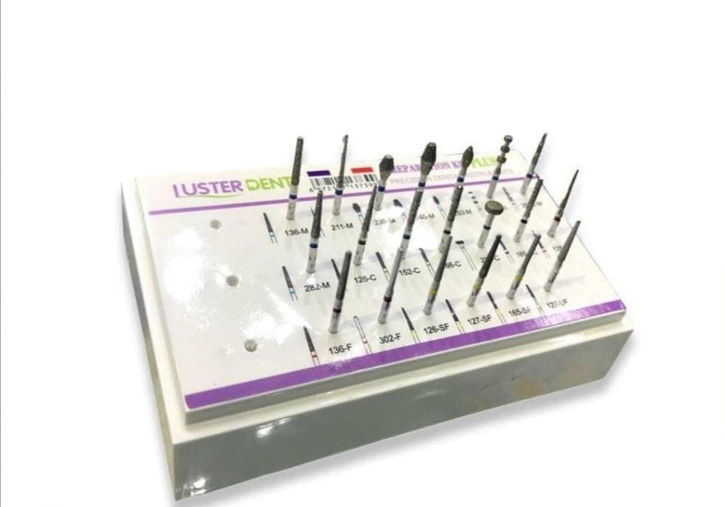 Crown Preparation Kit Plus — Taj Dent