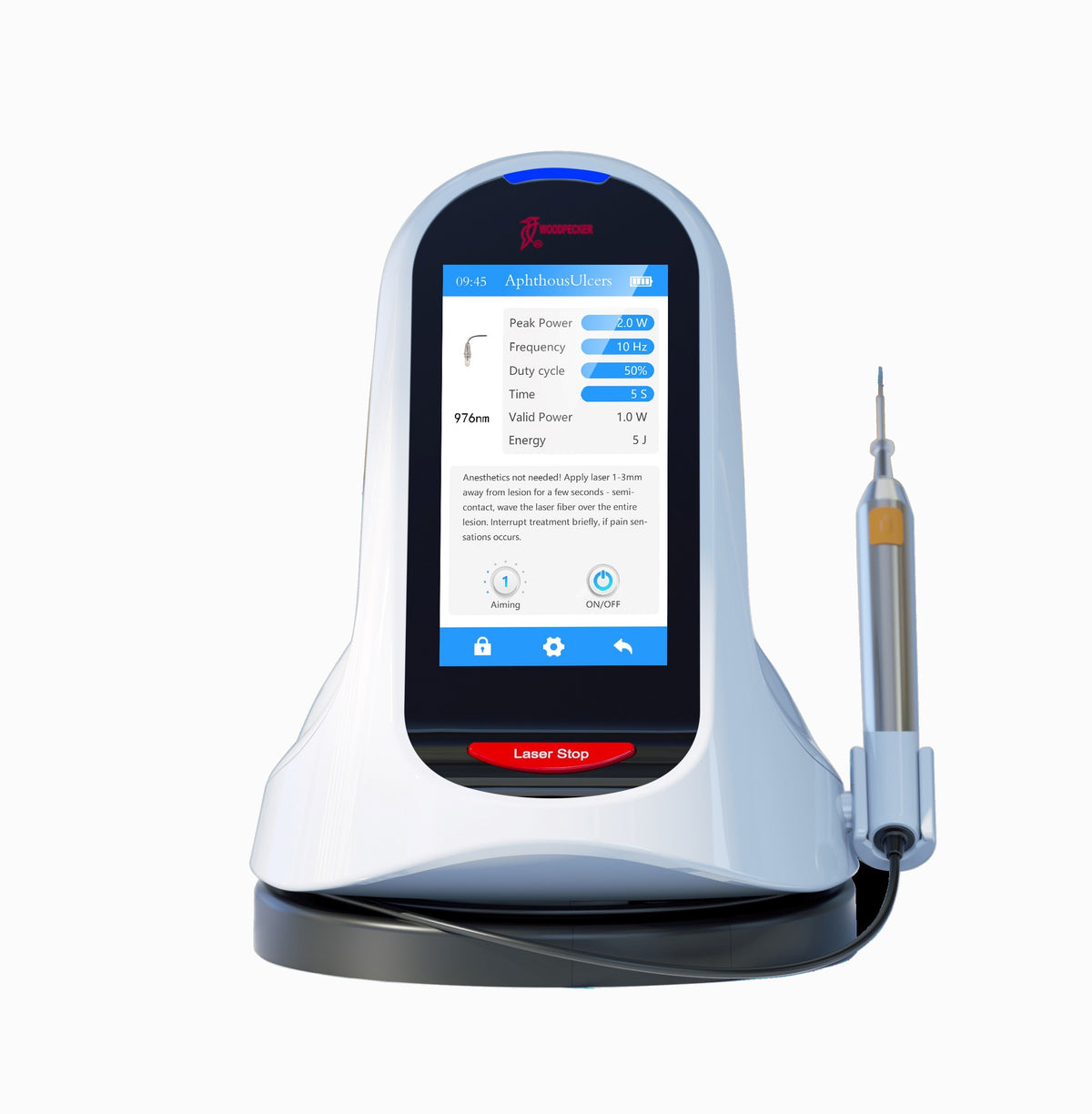 Woodpecker Laser LX16 Plus — Taj Dent