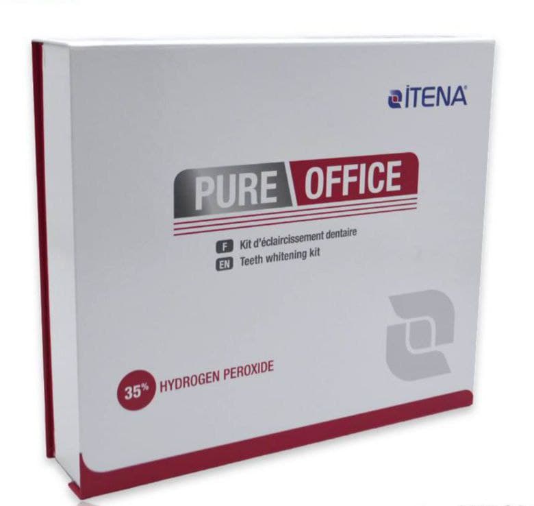 PURE OFFICE 35% (Professionnal teeth whitening kit) — Taj Dent
