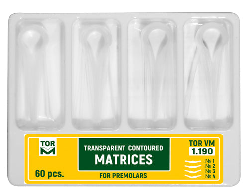 Dental Clear Transparent Matrices Matrix Bands — Taj Dent